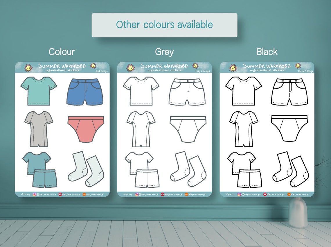 Summer Boy Design | Kids Organisational Dresser Wardrobe Drawer ...