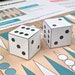 Instant Download Backgammon Board Game Printable PDF - Etsy