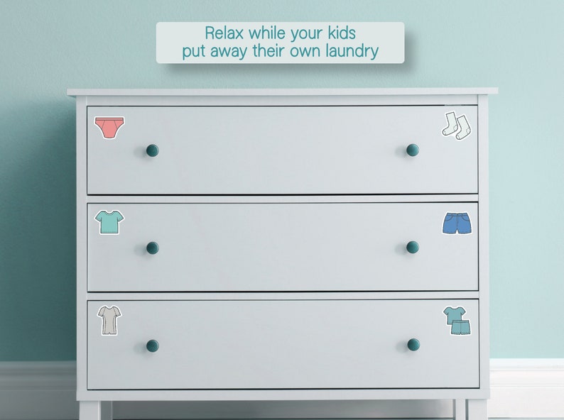 Summer Boy Design | Kids Organisational Dresser Wardrobe Drawer ...