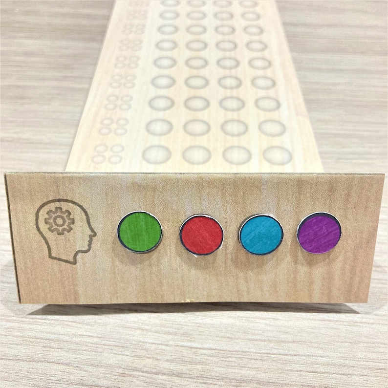 Instant Download Mastermind Board Game Printable PDF - Etsy