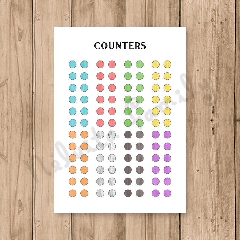 Instant Download Mastermind Board Game Printable PDF - Etsy