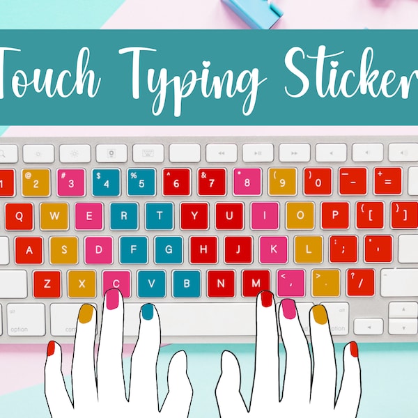 Keyboard Stickers - Etsy Australia
