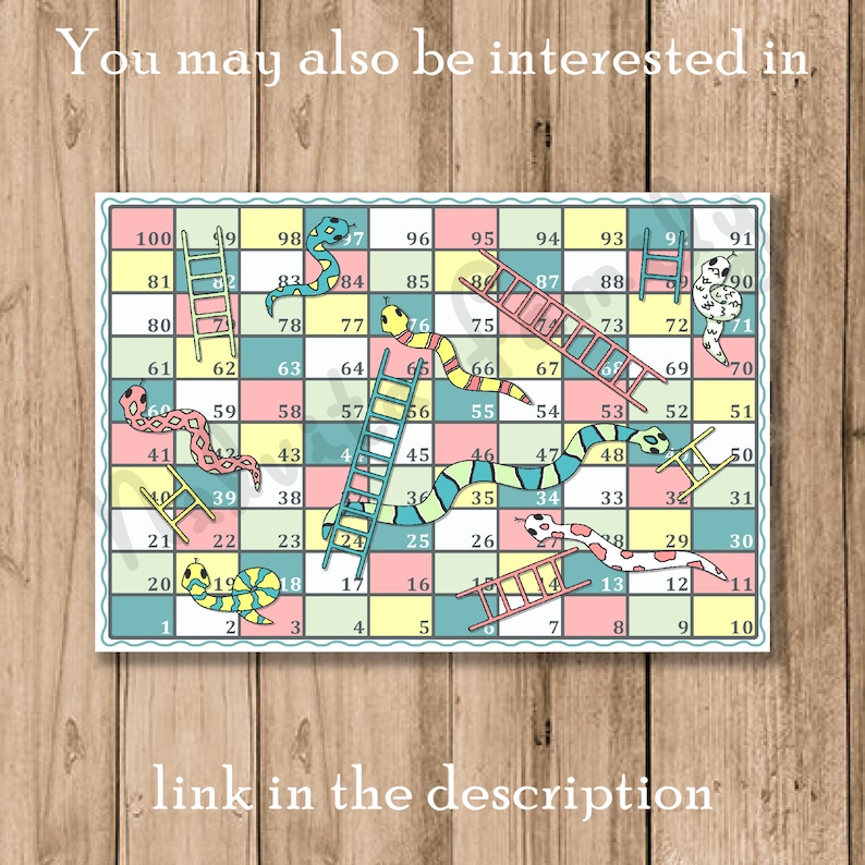 Instant Download Backgammon Board Game Printable PDF - Etsy Instant Download Backgammon Board Game Printable PDF - Etsy