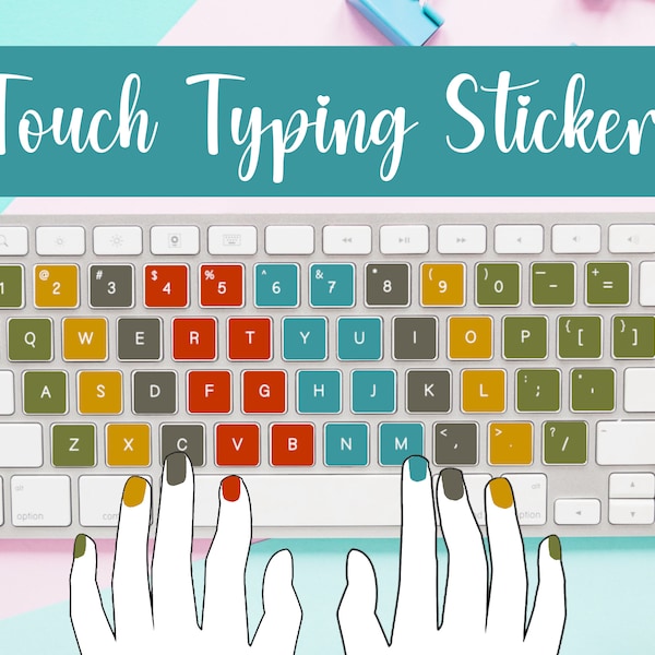 Keyboard Stickers - Etsy Australia