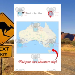 COMPLETE Road Trip / Travel Activity Set for Kids Downloadable PDF ...