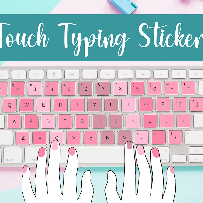 Keyboard Letter Stickers - Etsy