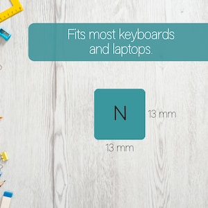 Pastel Rainbow Touch Typing Stickers for Kids - Learn to Type With Fun ...