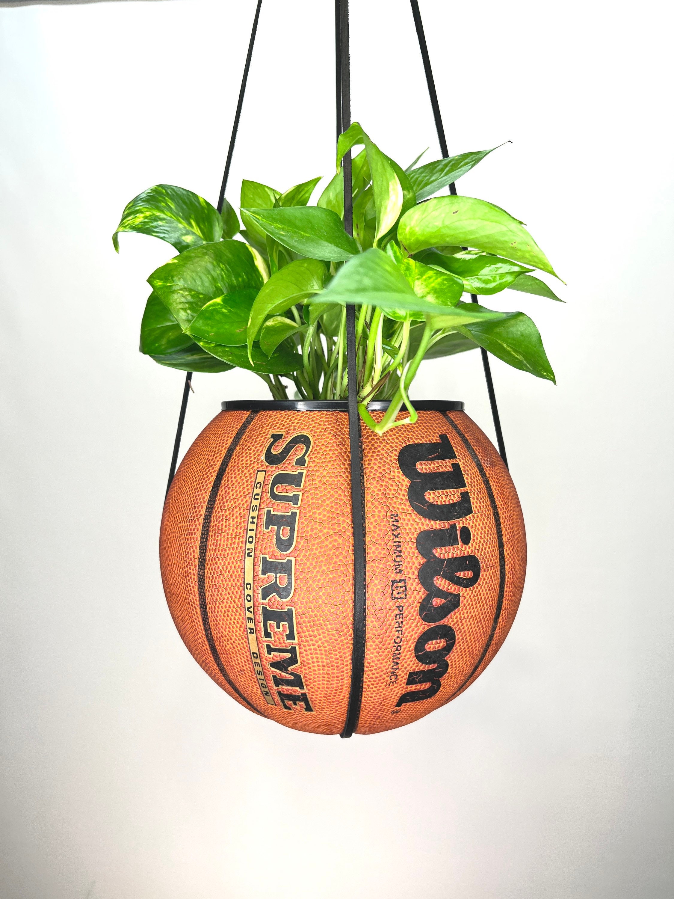 Wilson Supreme Basketball Planter by Plantsketball