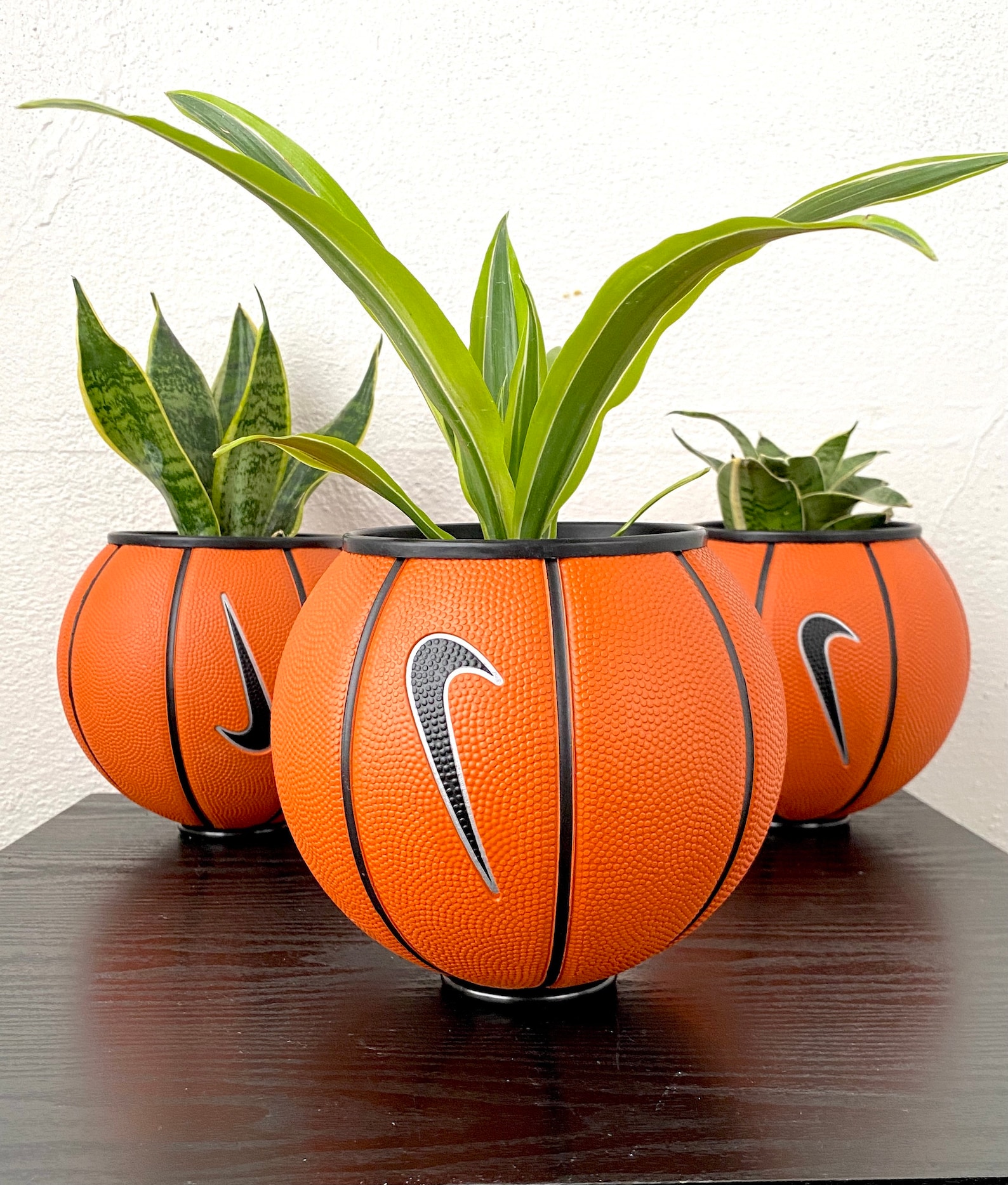 Mini Basketball Planter - Etsy
