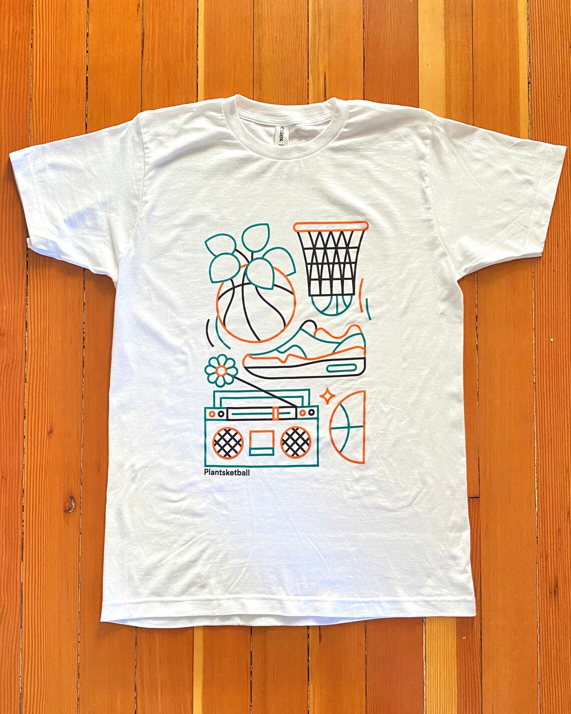 Boom Box Graphic Tee - Etsy