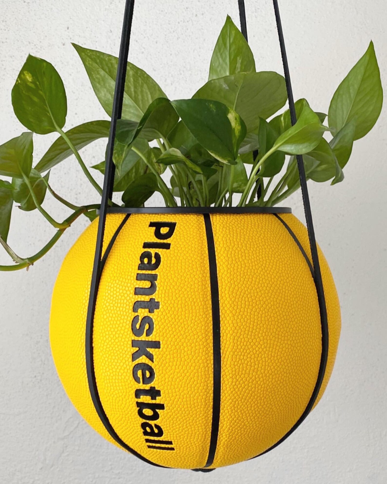 Happy Face Basketball Planter by Plantsketball - Etsy
