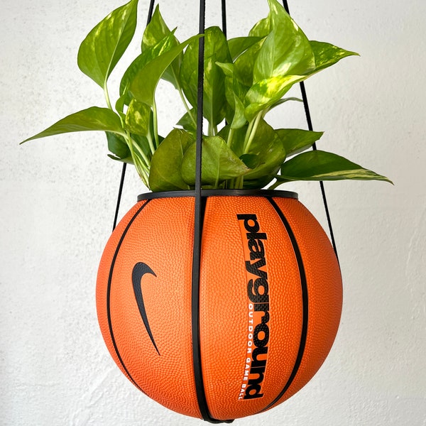 Basketball Planter - Etsy