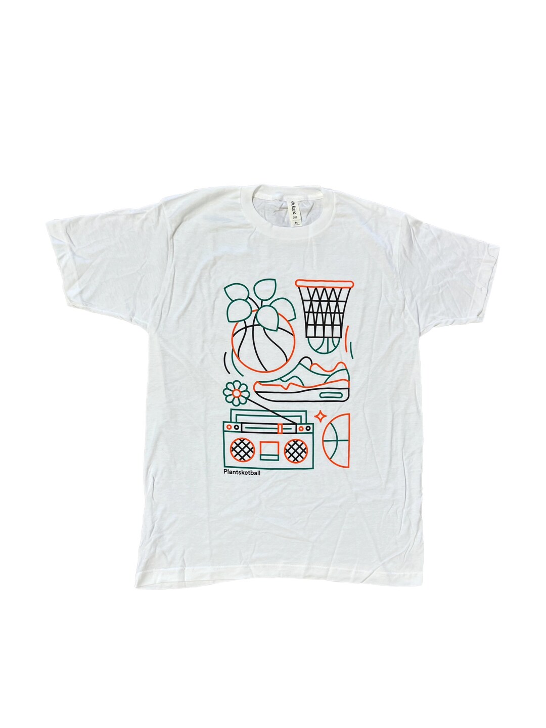 Boom Box Graphic Tee - Etsy