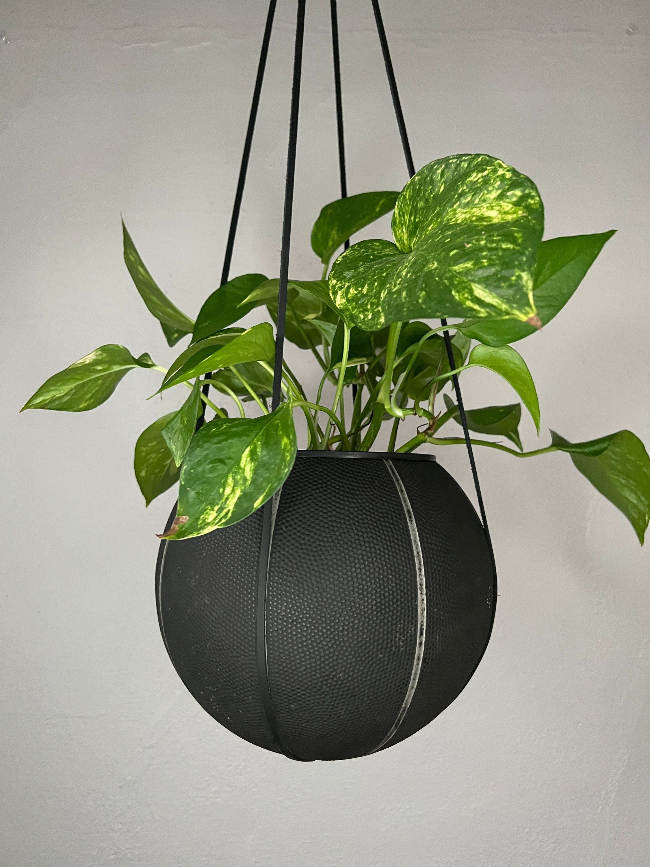 Michael Jordan Wilson Basketball Planter by Plantsketball