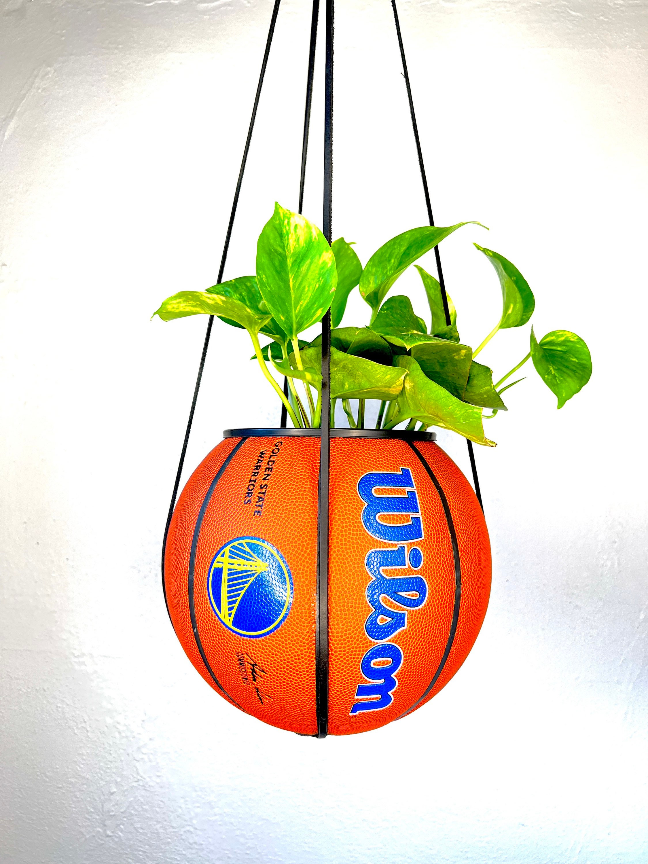 Golden State Warriors - NBA Wilson Basketball Planter by Plantsketball