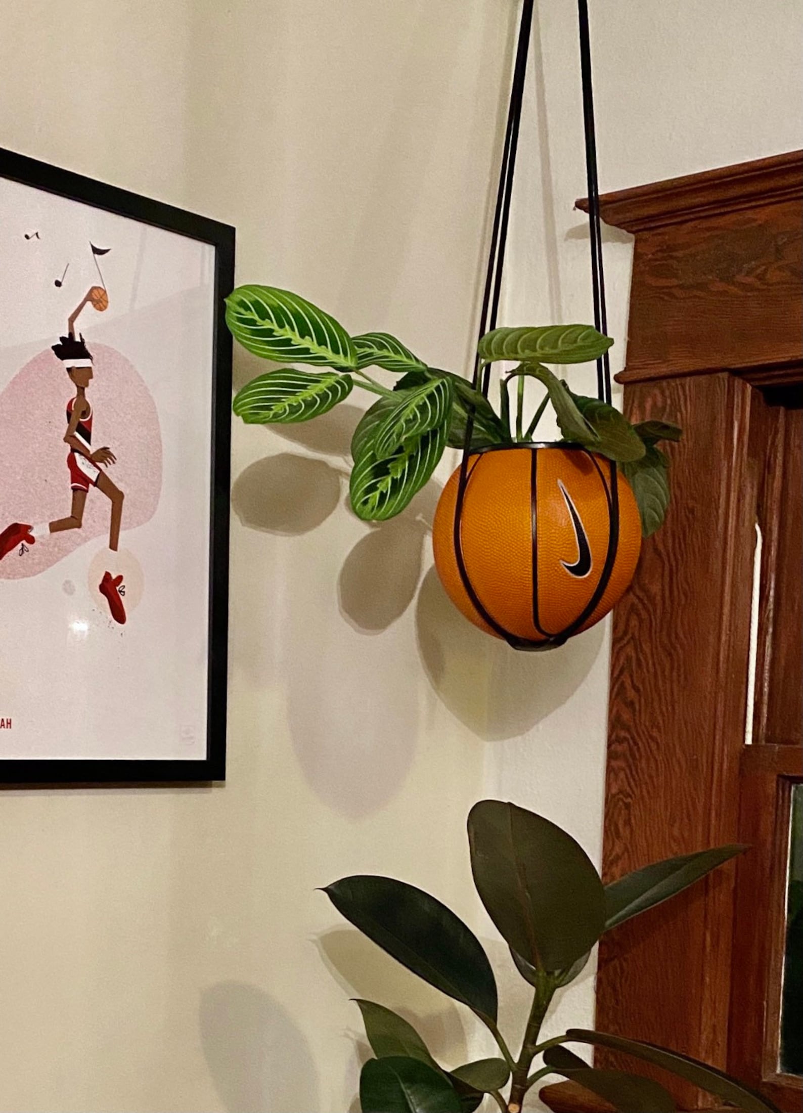 Mini Basketball Planter | Etsy