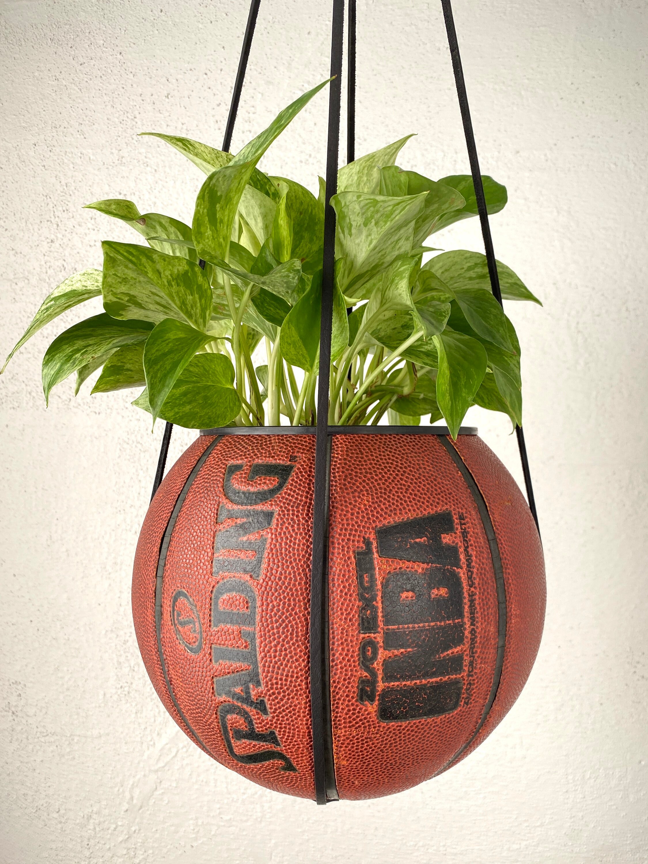 Spalding NBA i/o Excel Basketball Planter by Plantsketball