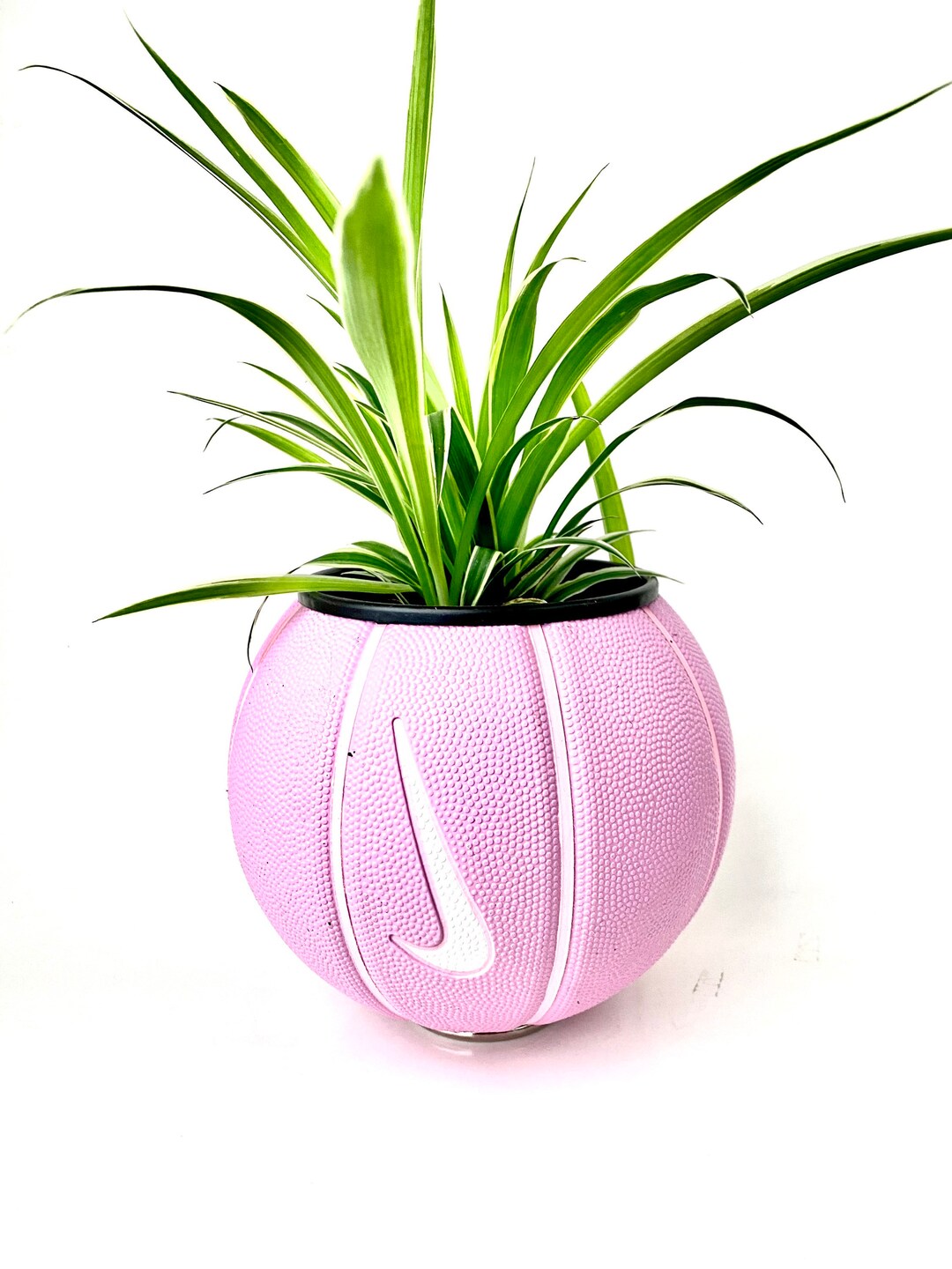 Nike Mini Basketball Planter - Pink - Etsy