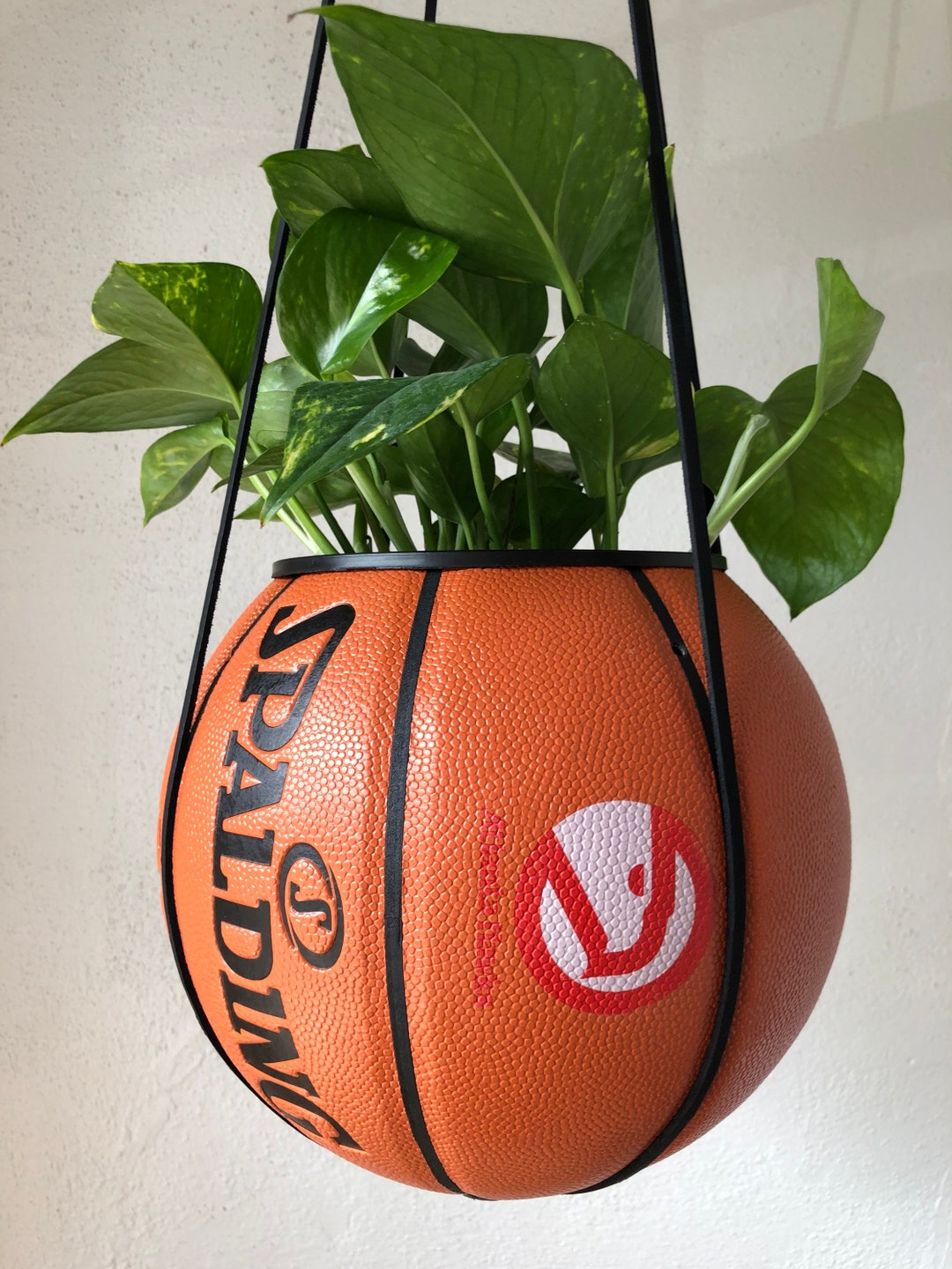 Plantsketball - Atlanta Hawks - NBA Spalding Basketball Planter - Etsy