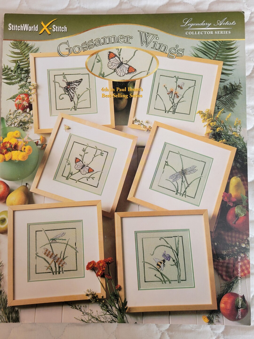 Cross Stitch Pattern / Gossamer Wings - Etsy