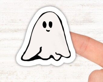 6 Ghost Decals Ghost Stickers Halloween Decorations - Etsy