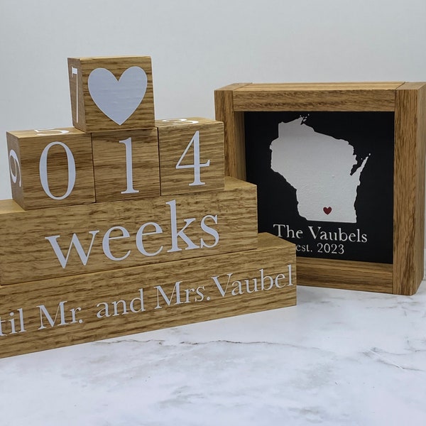 Wedding Countdown - Etsy
