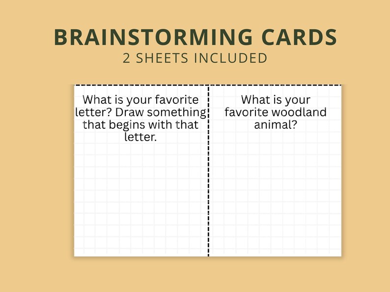 Woodland ABC Flashcards & Coloring Pages | Forest Animals Alphabet for ...