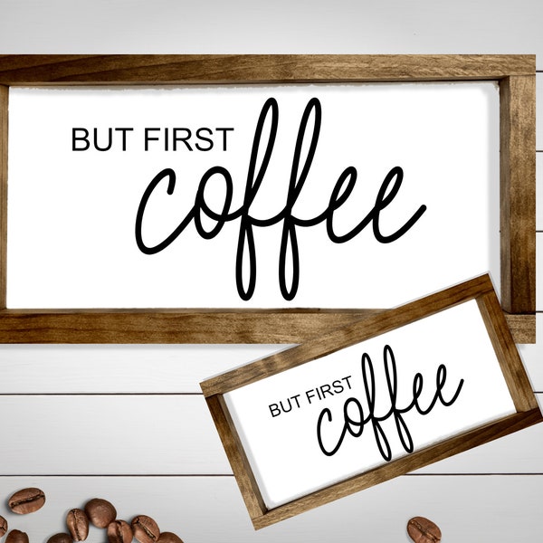 Funny Coffee Sign - Etsy