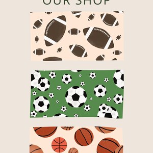 Baseball Seamless Pattern: Digital Paper for Sports Crafts ...