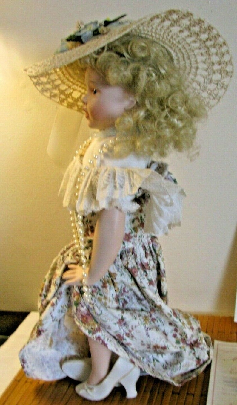 The Hamilton Collection Ashley Playing Dress up Heritage Doll 1991 W ...