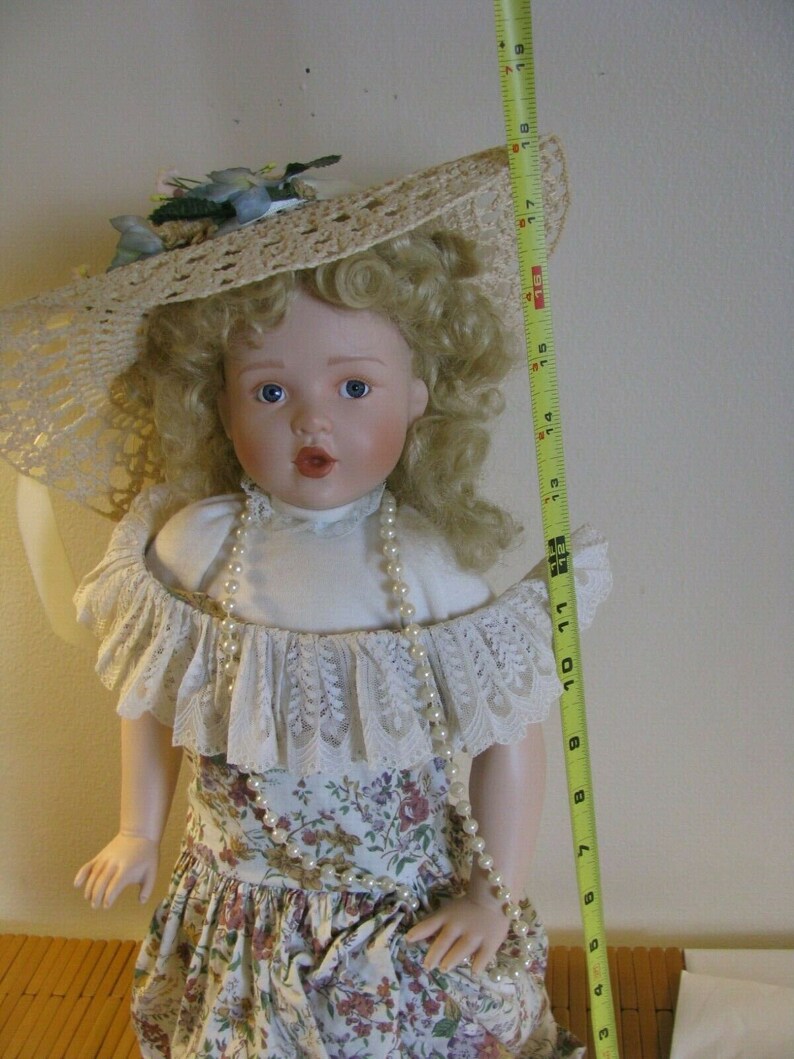 The Hamilton Collection Ashley Playing Dress up Heritage Doll 1991 W ...