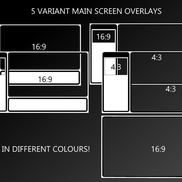 Twitch Alerts Full Screen - Etsy