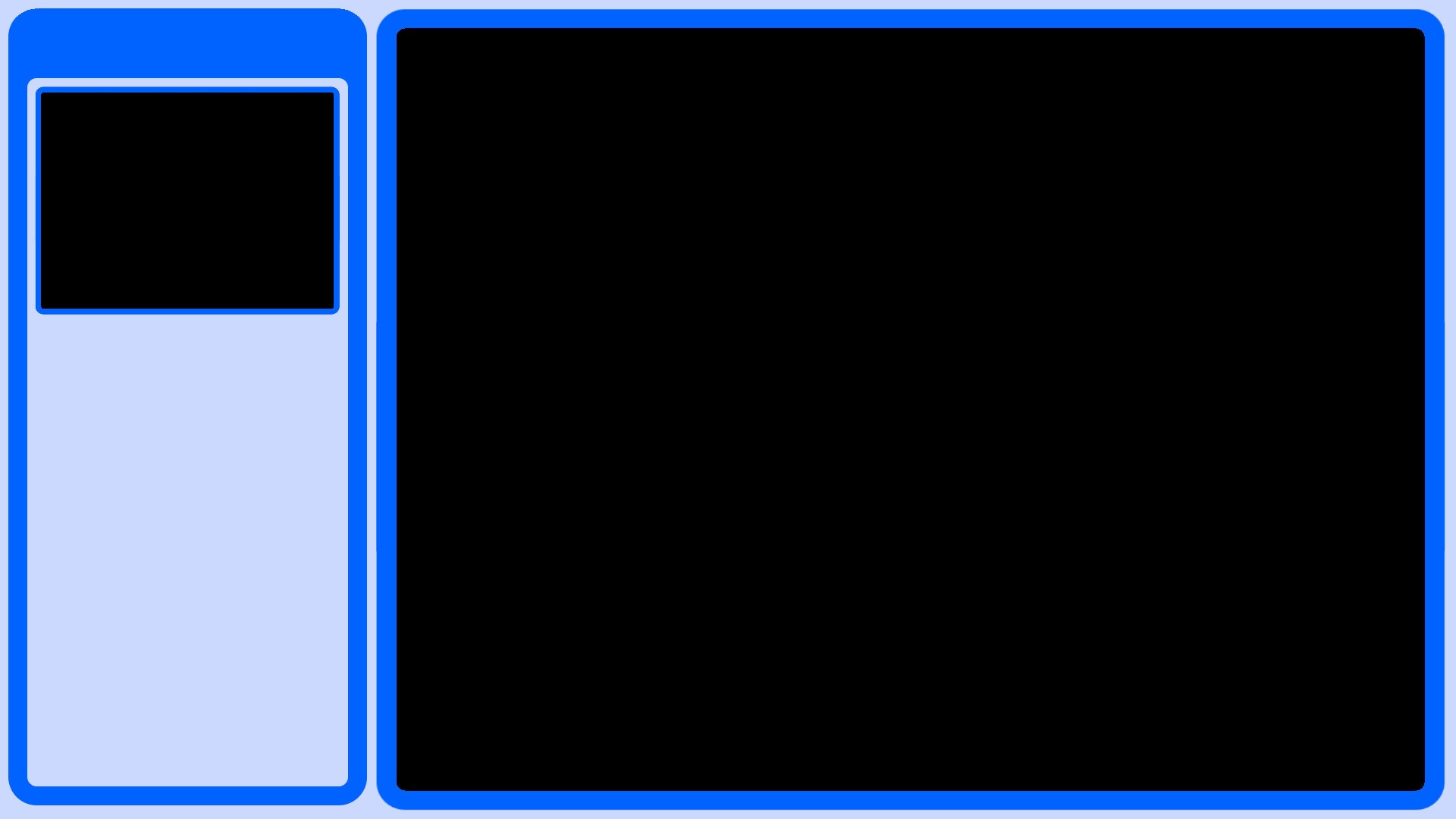 Basic Twitch Overlays Widescreen Gaming Overlay 4:3 Gaming - Etsy UK