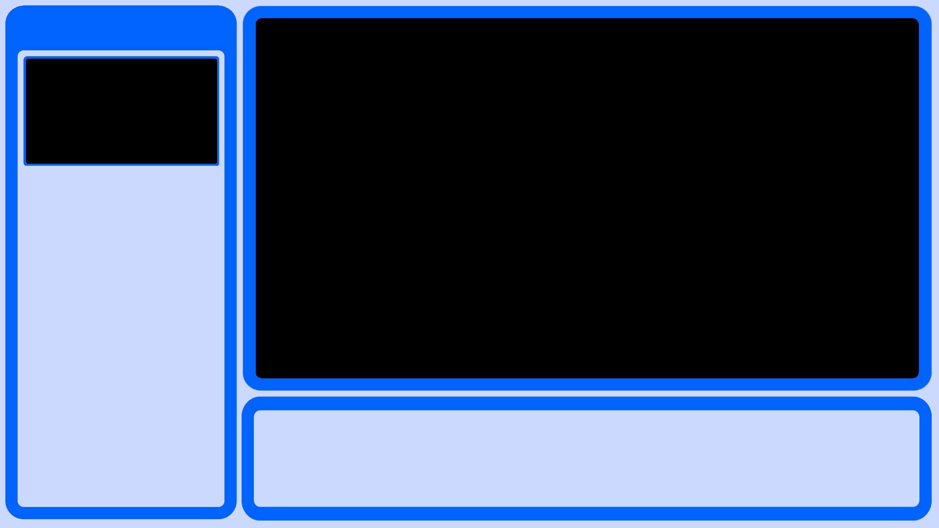 Basic Twitch Overlays Widescreen Gaming Overlay 4:3 Gaming - Etsy UK