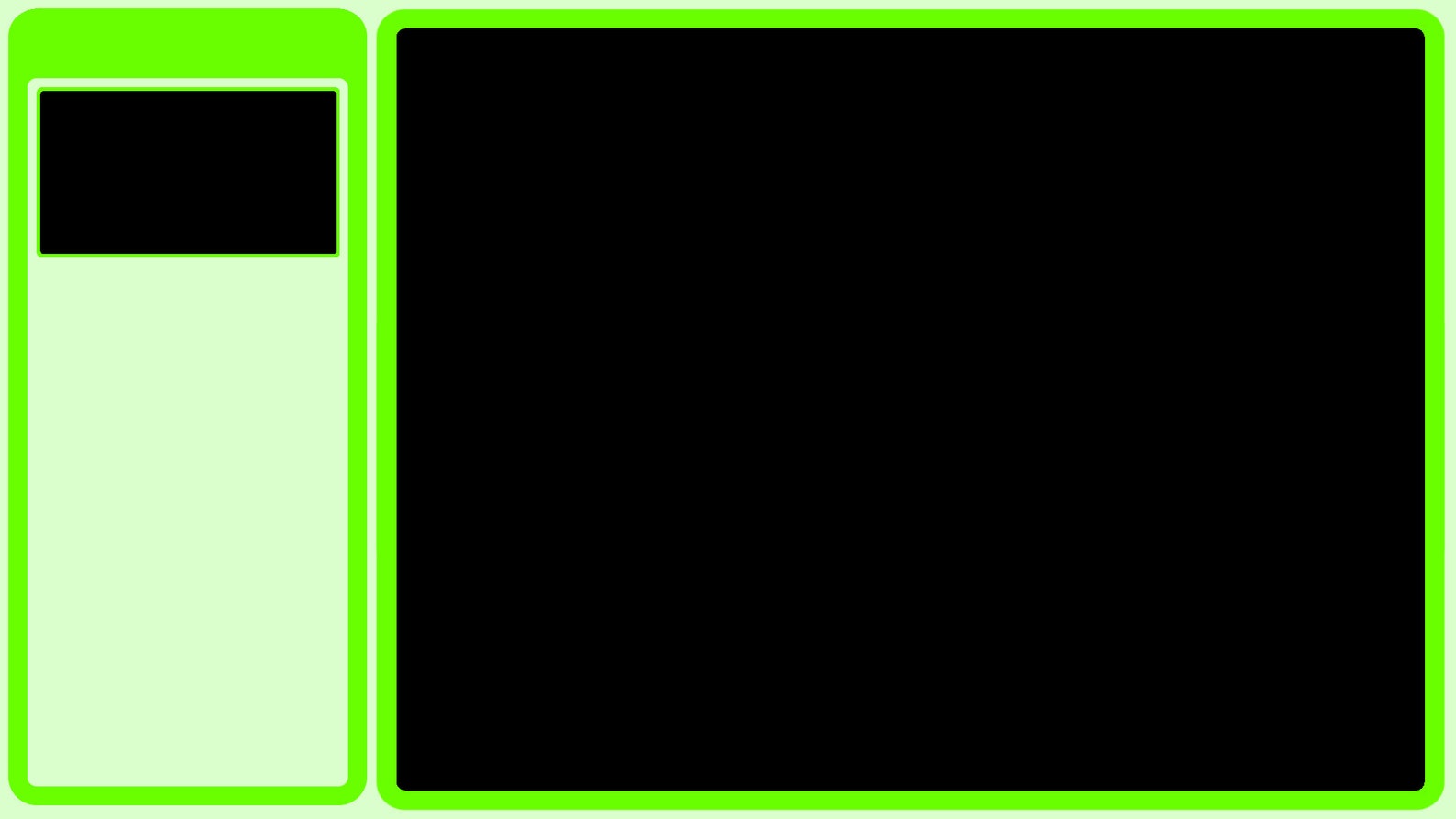 Basic Twitch Overlays Widescreen Gaming Overlay 4:3 Gaming - Etsy UK