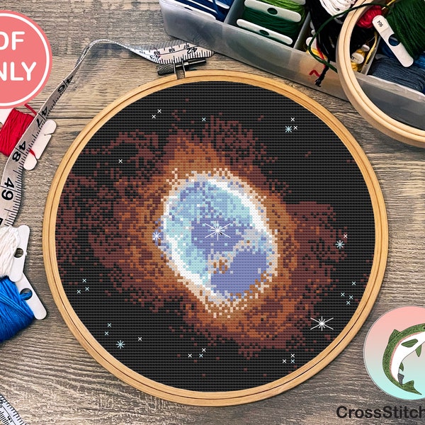 Webb Telescope Cross Stitch - Etsy