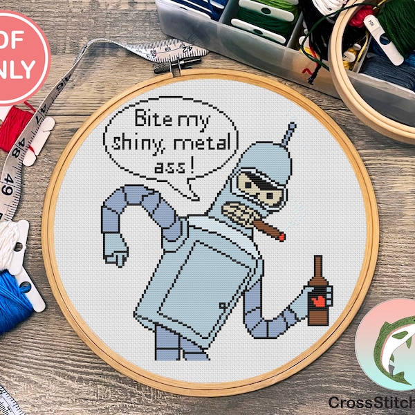 Metal Cross Stitch - Etsy