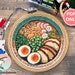 Ramen Japanese Cross Stitch Pattern | Studio Ghibli Style | Food | 21 ...