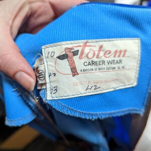 1970s Blue Mini Dress, Magicians Assistant Costume, 30 Waist - Etsy