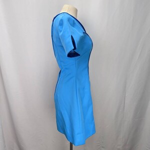 1970s Blue Mini Dress, Magicians Assistant Costume, 30 Waist - Etsy