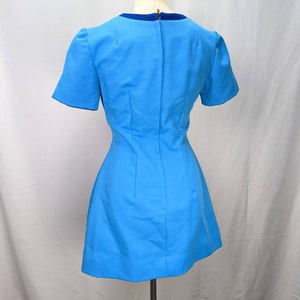 1970s Blue Mini Dress, Magicians Assistant Costume, 30 Waist - Etsy