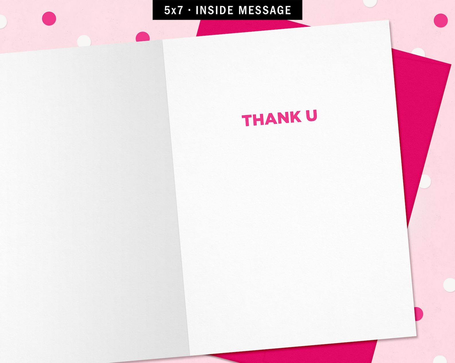 Thank U Next – Ariana Grande, Thank You Greeting Card With Pink ...