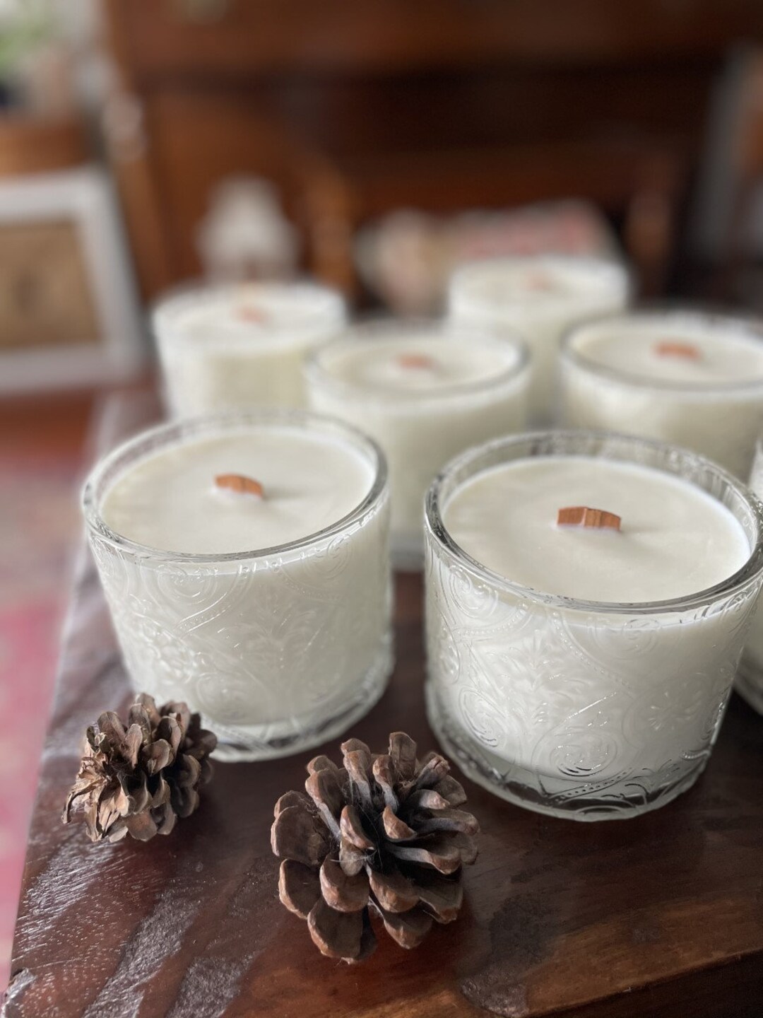 Witches Cottage Candle/wooden Wick/100 % Soy Wax/halloween - Etsy