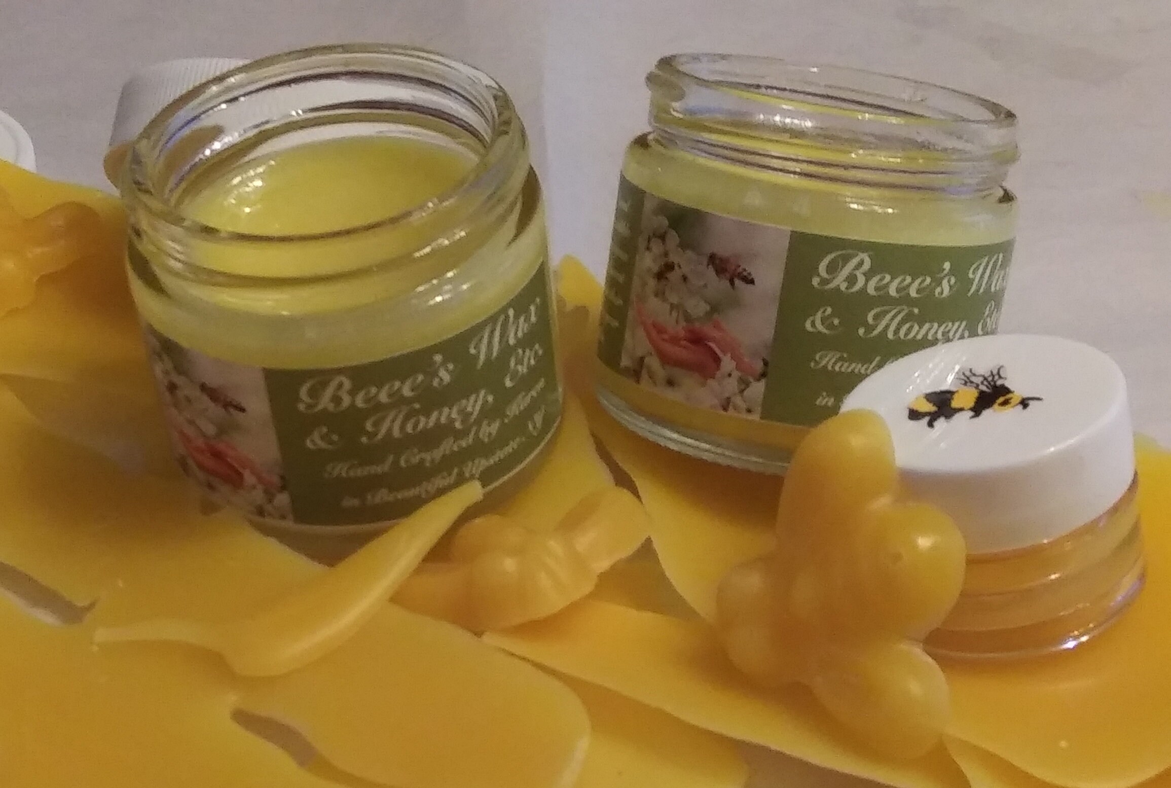 Organic Hand Cream With Bee’s Wax, Honey and Other Soothing Ingredients ...
