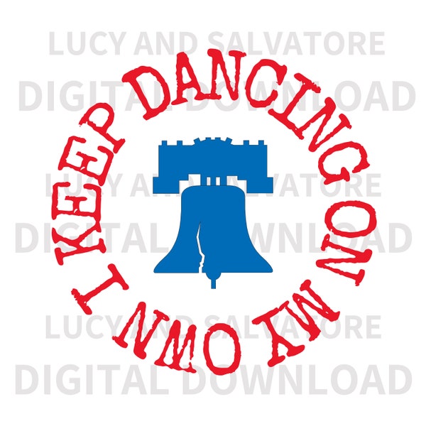 I Keep Dancing My Own Philadelphia Svg - Etsy