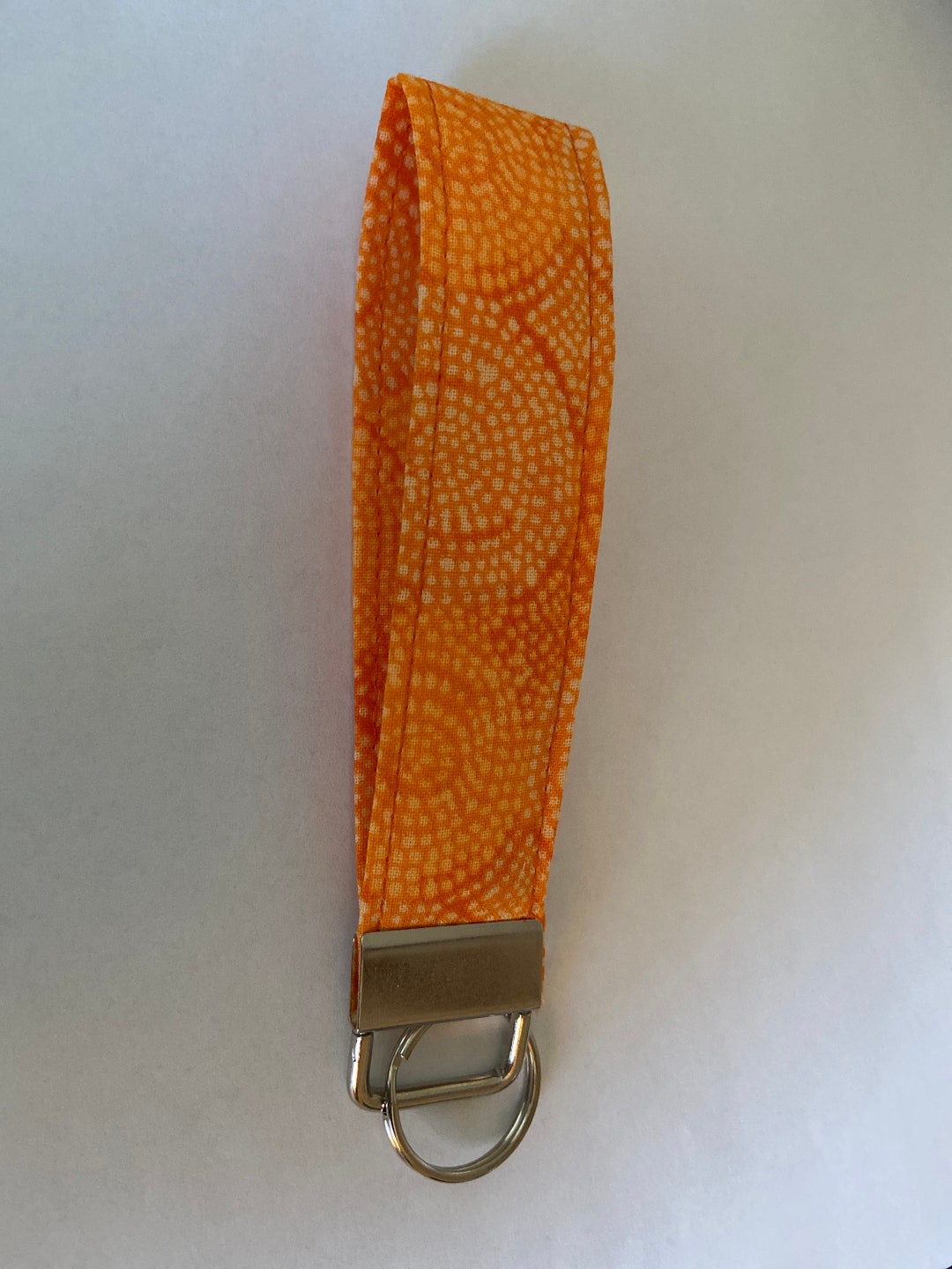 Orange Key Fob Wristlet - Etsy