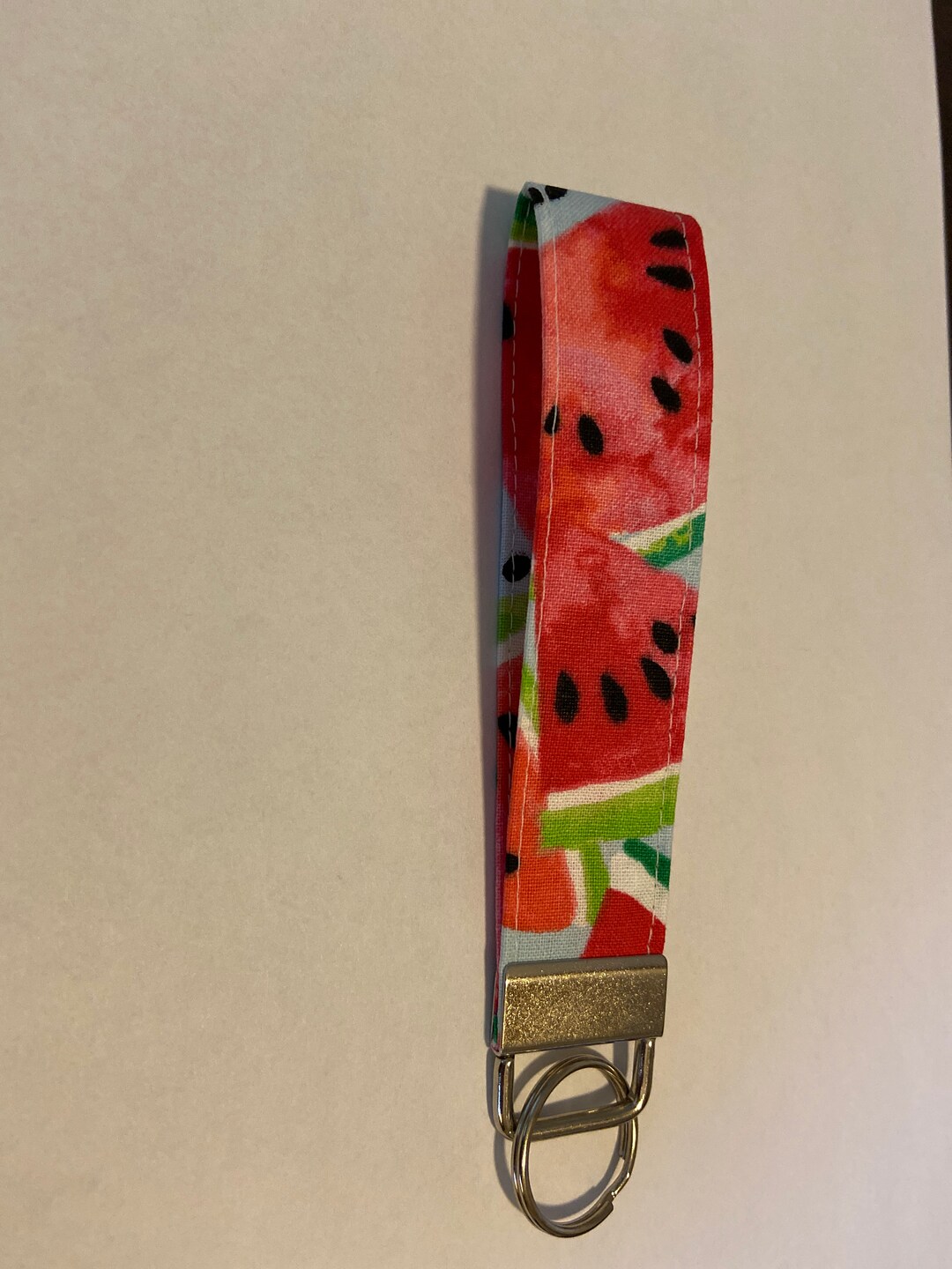 Watermelon Key Fob Wristlet - Etsy UK