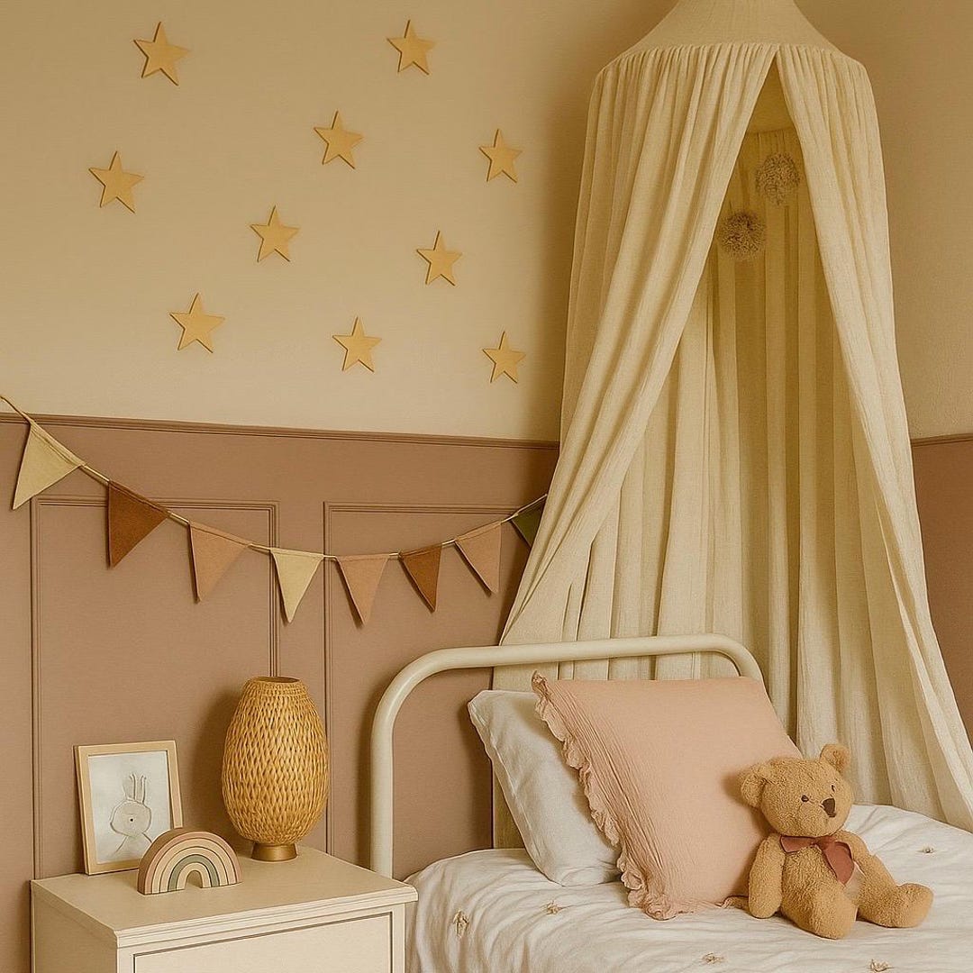 Wooden Stars - Boho Nursery - Star Decor - Star Nursery Decor - Star ...