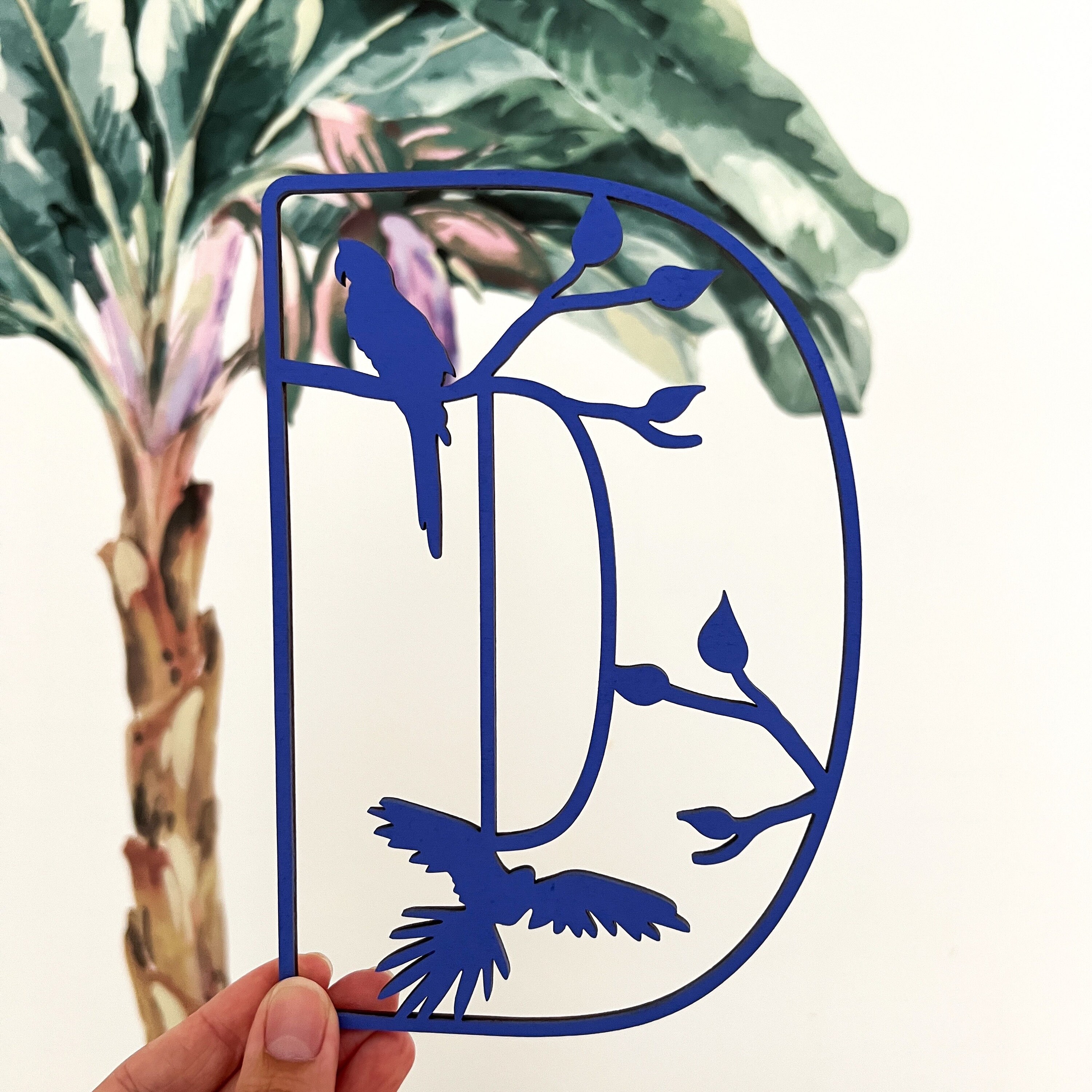 Safari Name Sign - Safari Letters - Personalised Name Sign - Custom ...