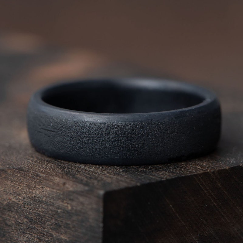 Rough Texture Ring - Etsy
